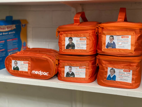 Medpac | Practical Medicine Storage for use at home or at school