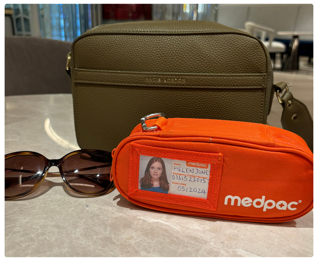 Medpac | Practical Medicine Storage for use at home or at school