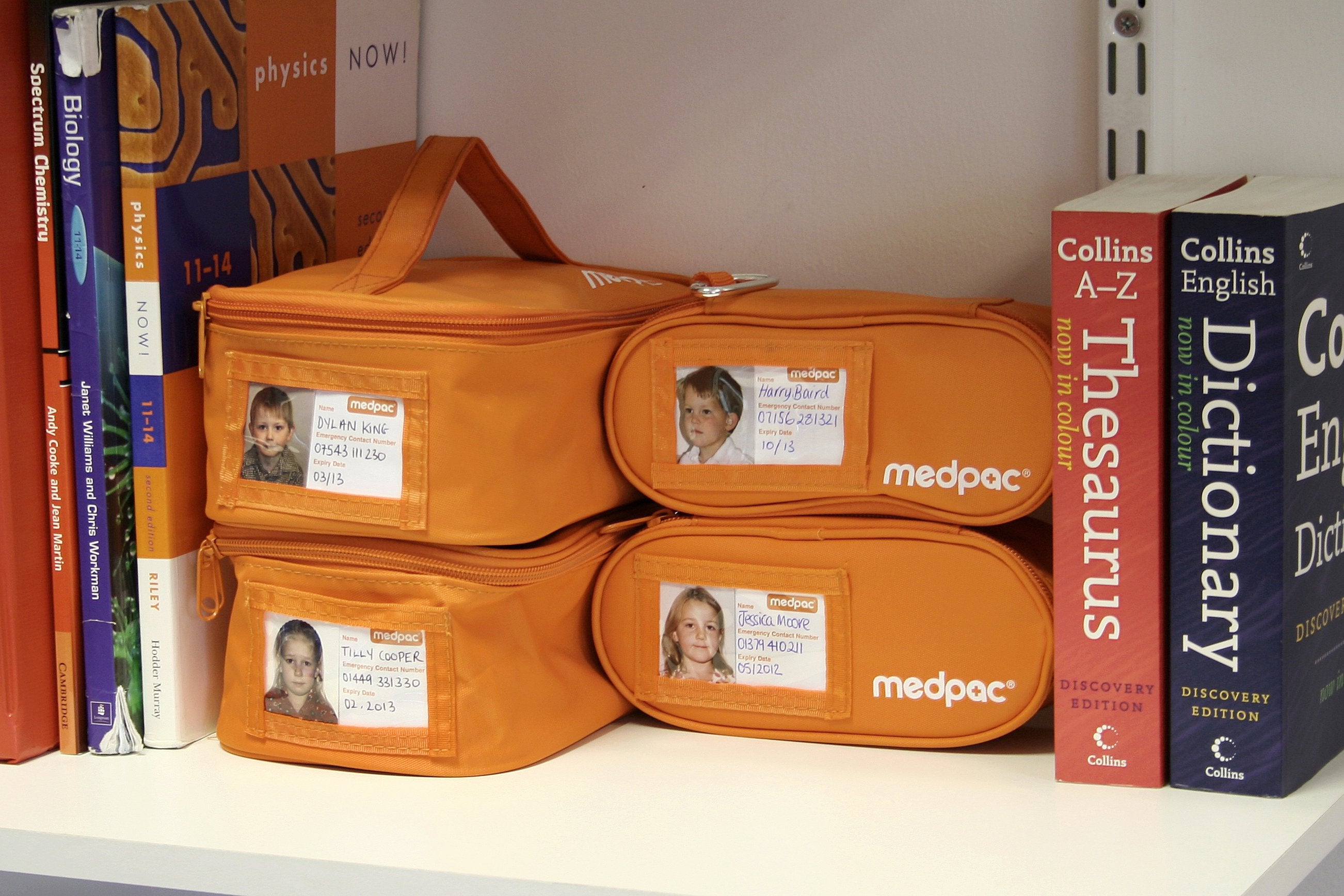 Medpac | Practical Medicine Storage for use at home or at school
