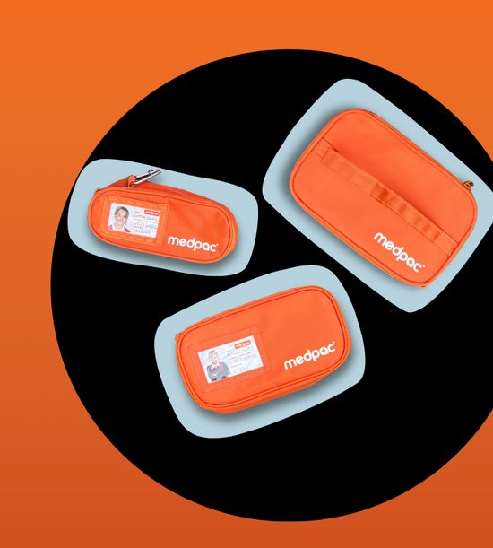 Medpac | Practical Medicine Storage for use at home or at school