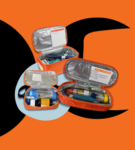 Medpac | Practical Medicine Storage for use at home or at school