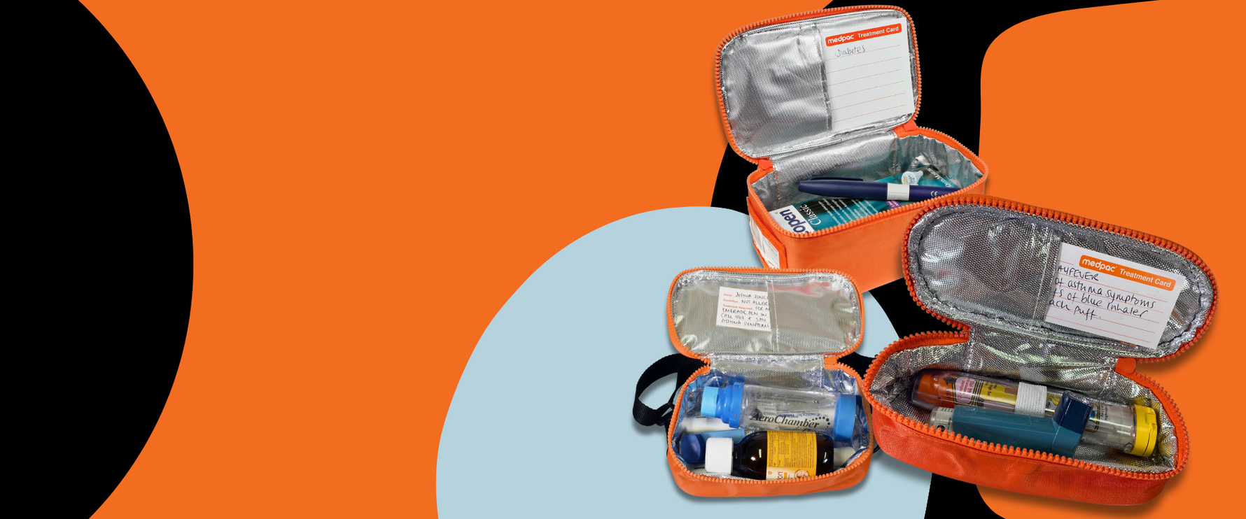 Medpac | Practical Medicine Storage for use at home or at school