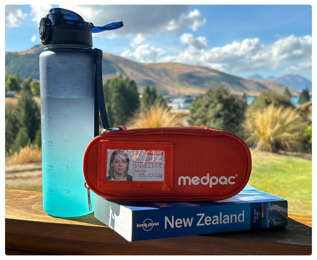 Medpac | Practical Medicine Storage for use at home or at school