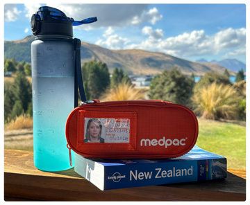 Medpac | Practical Medicine Storage for use at home or at school