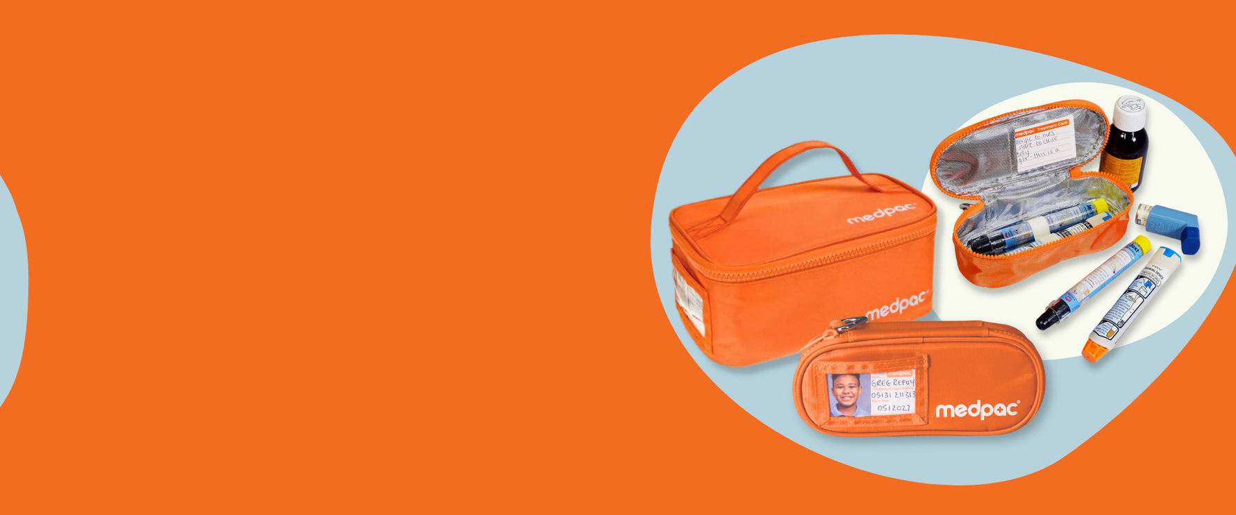 Medpac | Practical Medicine Storage for use at home or at school