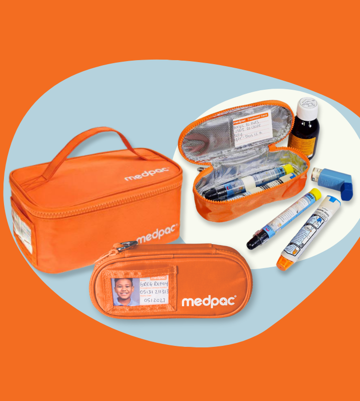 Medpac | Practical Medicine Storage for use at home or at school