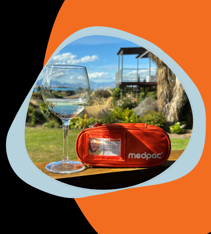 Medpac | Practical Medicine Storage for use at home or at school