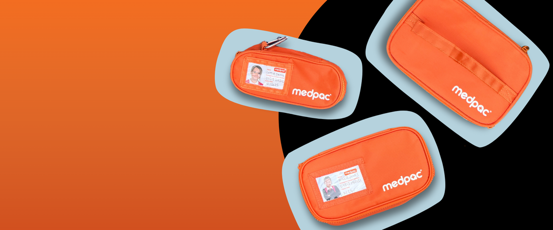 Medpac | Practical Medicine Storage for use at home or at school