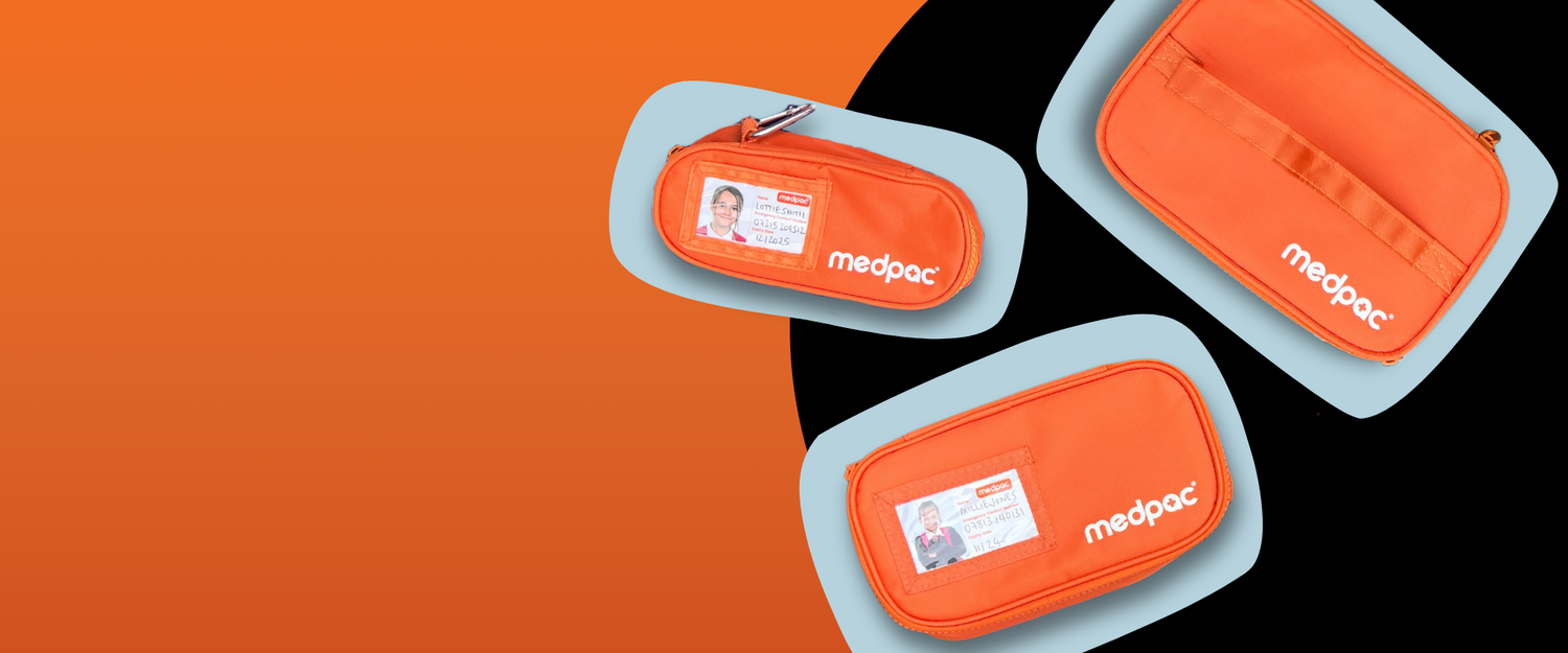 Medpac | Practical Medicine Storage for use at home or at school