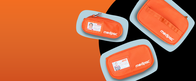 Medpac | Practical Medicine Storage for use at home or at school