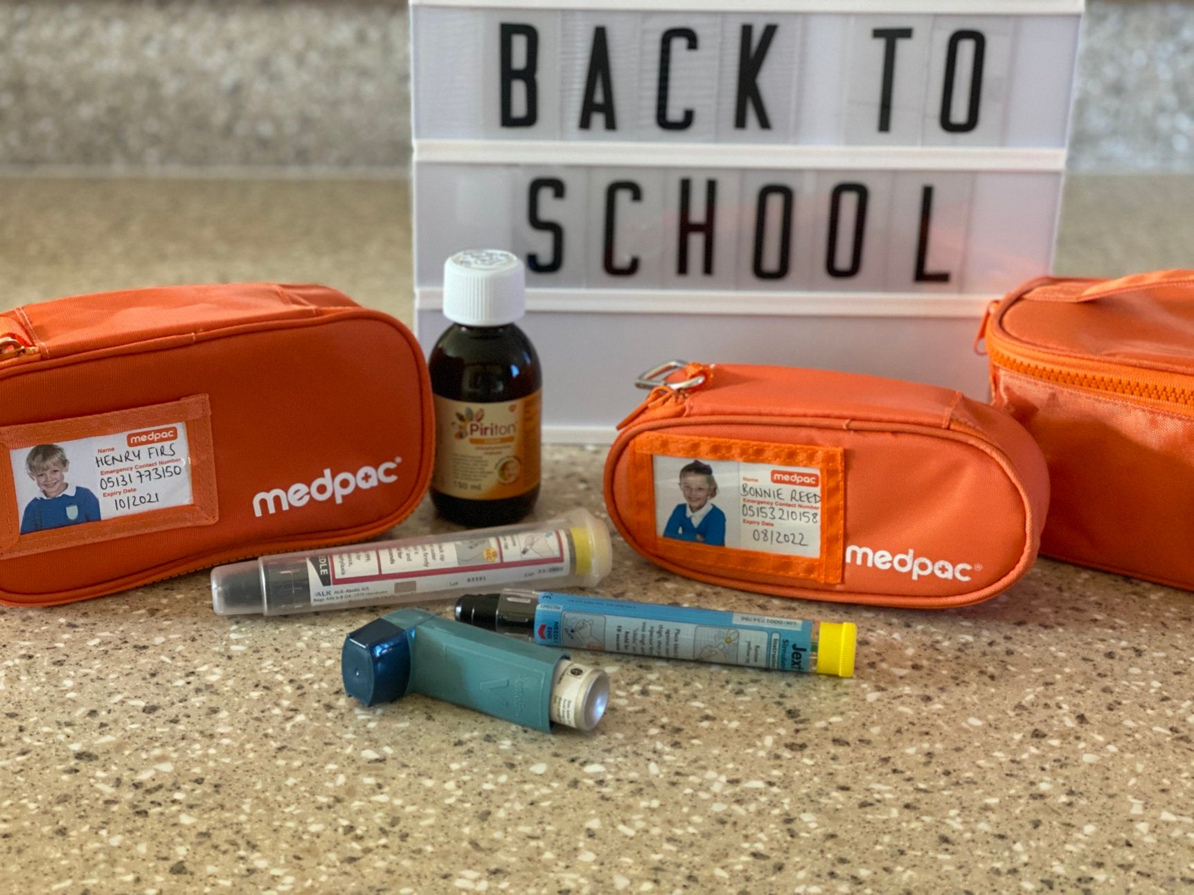 Medpac | Practical Medicine Storage for use at home or at school